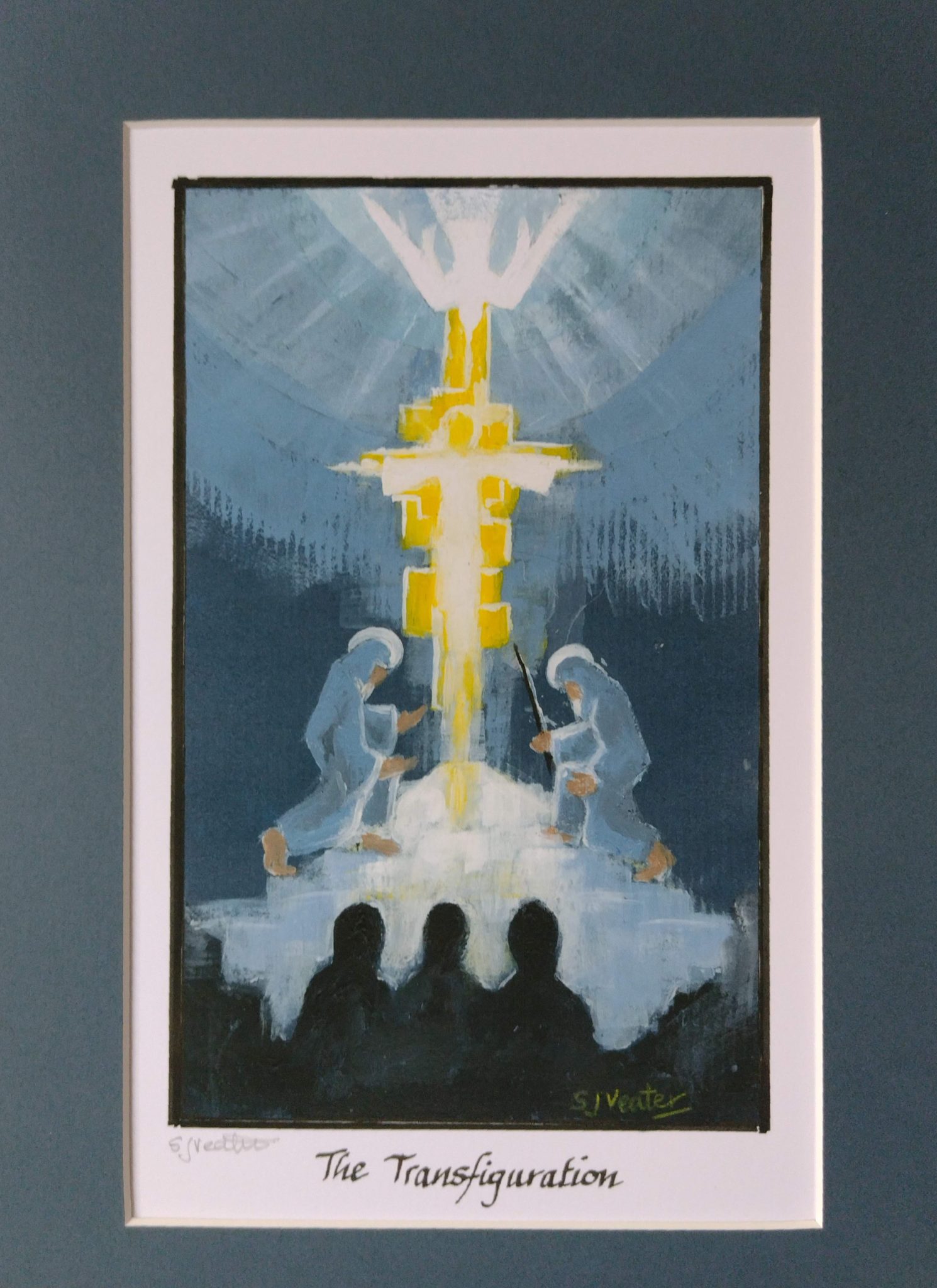 SCM16: The Transfiguration – Shirley Veater Designs