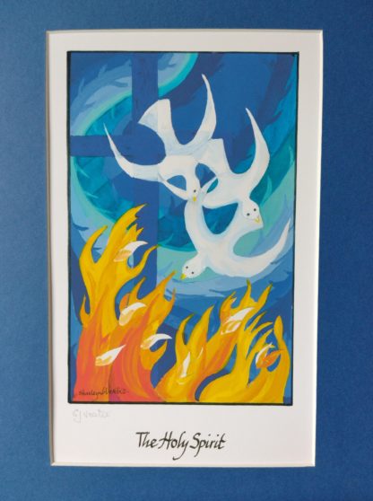 SCM28: The Holy Spirit (Dove, wind and fire) – Shirley Veater Designs